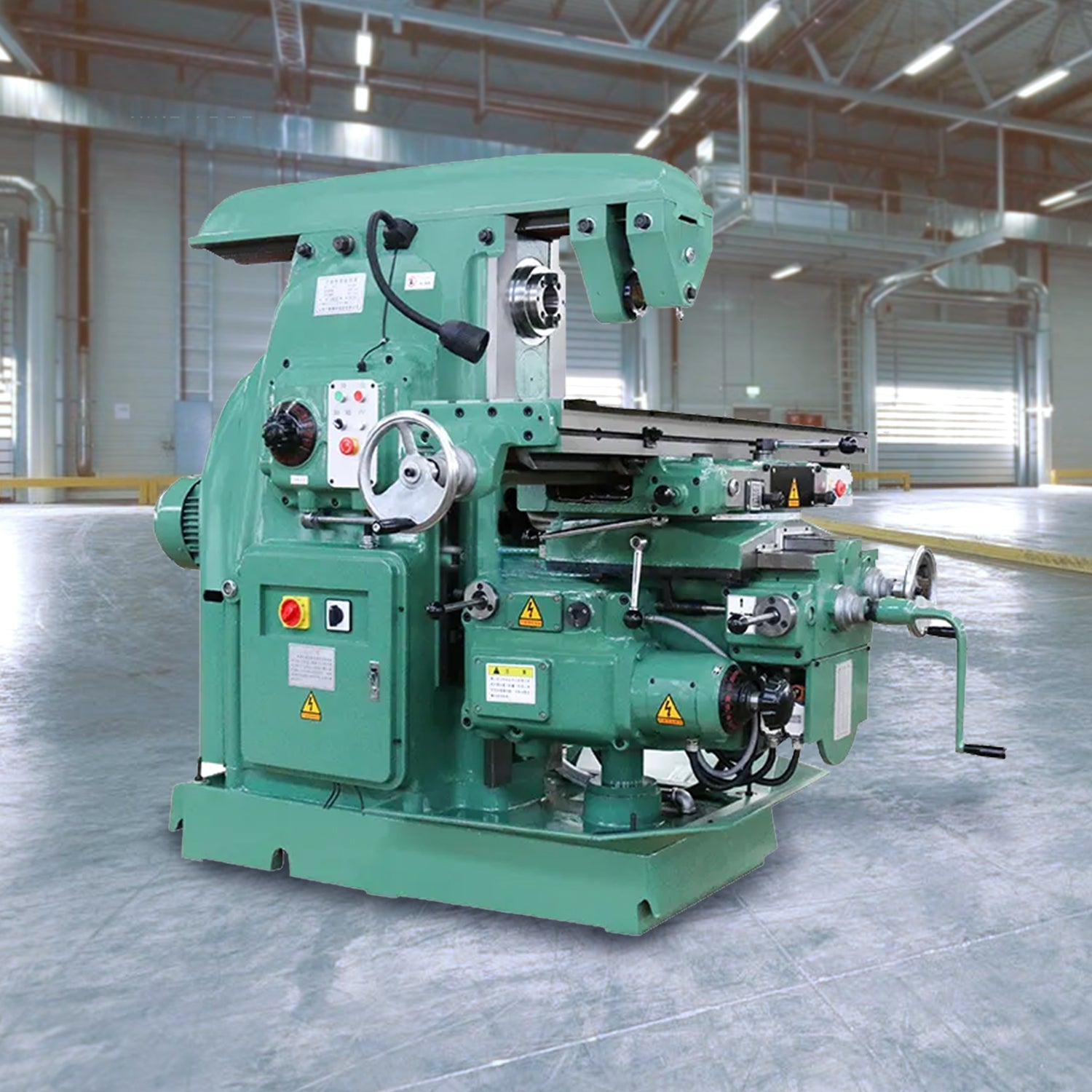 Horizontal Ordinary Milling Machine– My Store