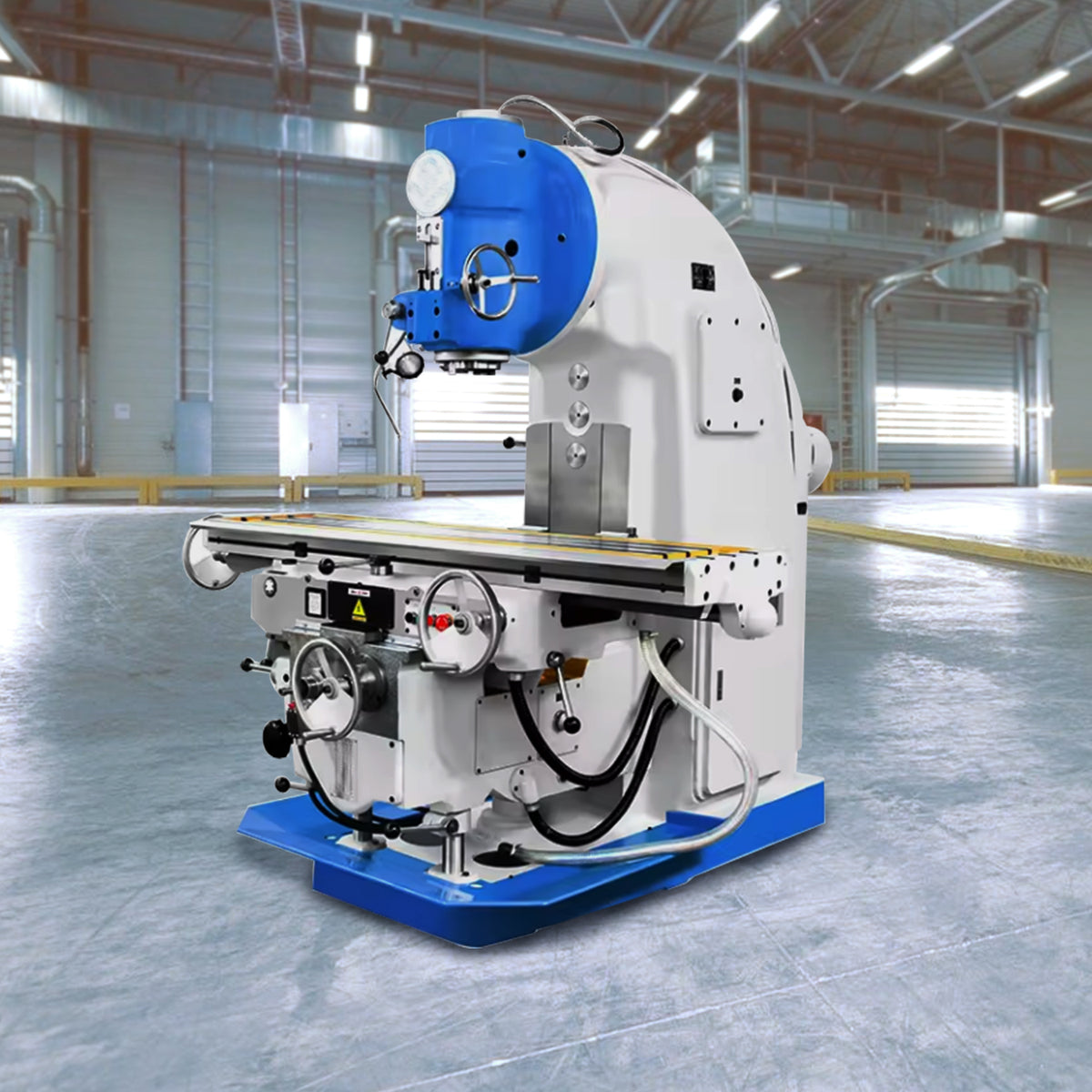 Vertical Ordinary Milling Machine– My Store