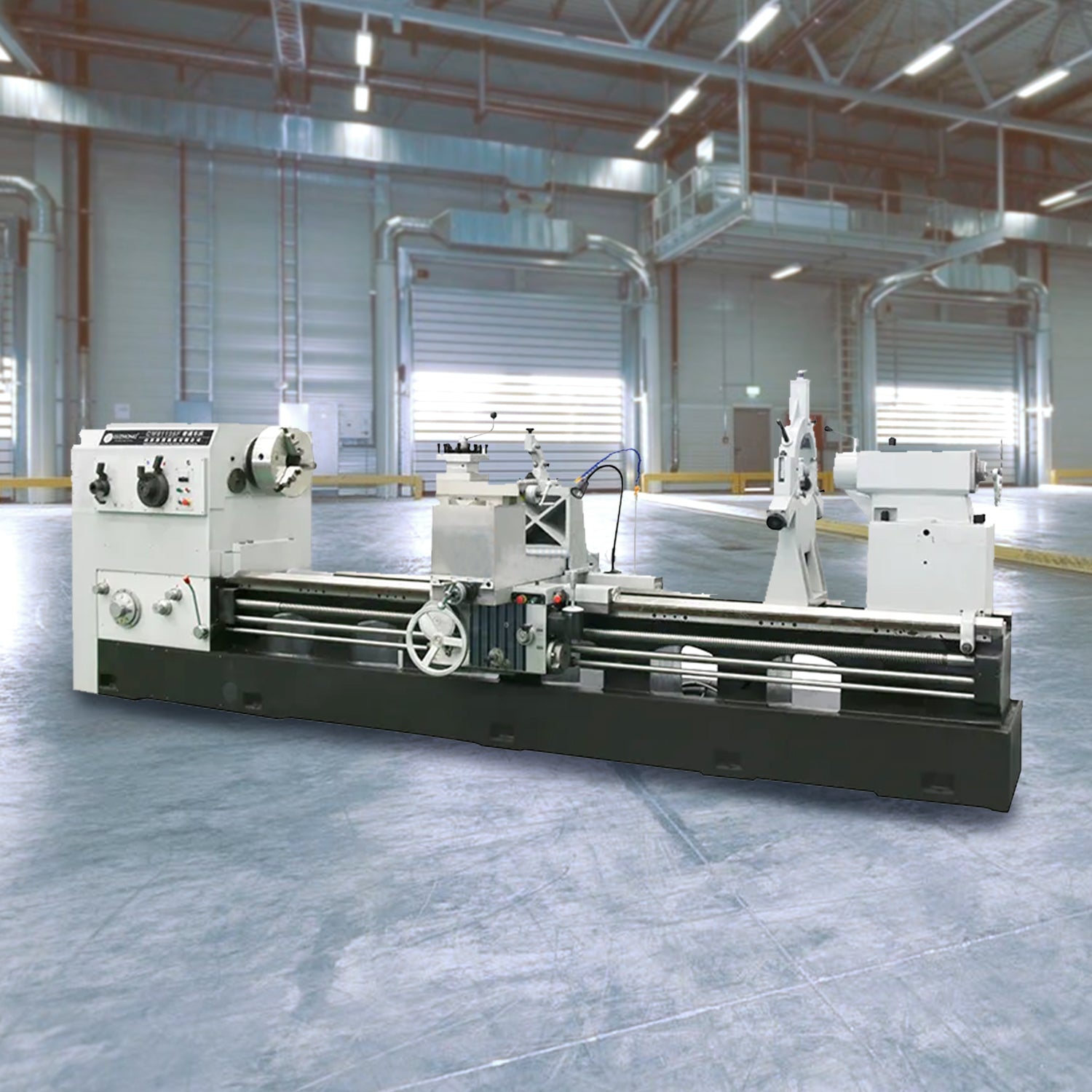 Heavy Lathe– My Store