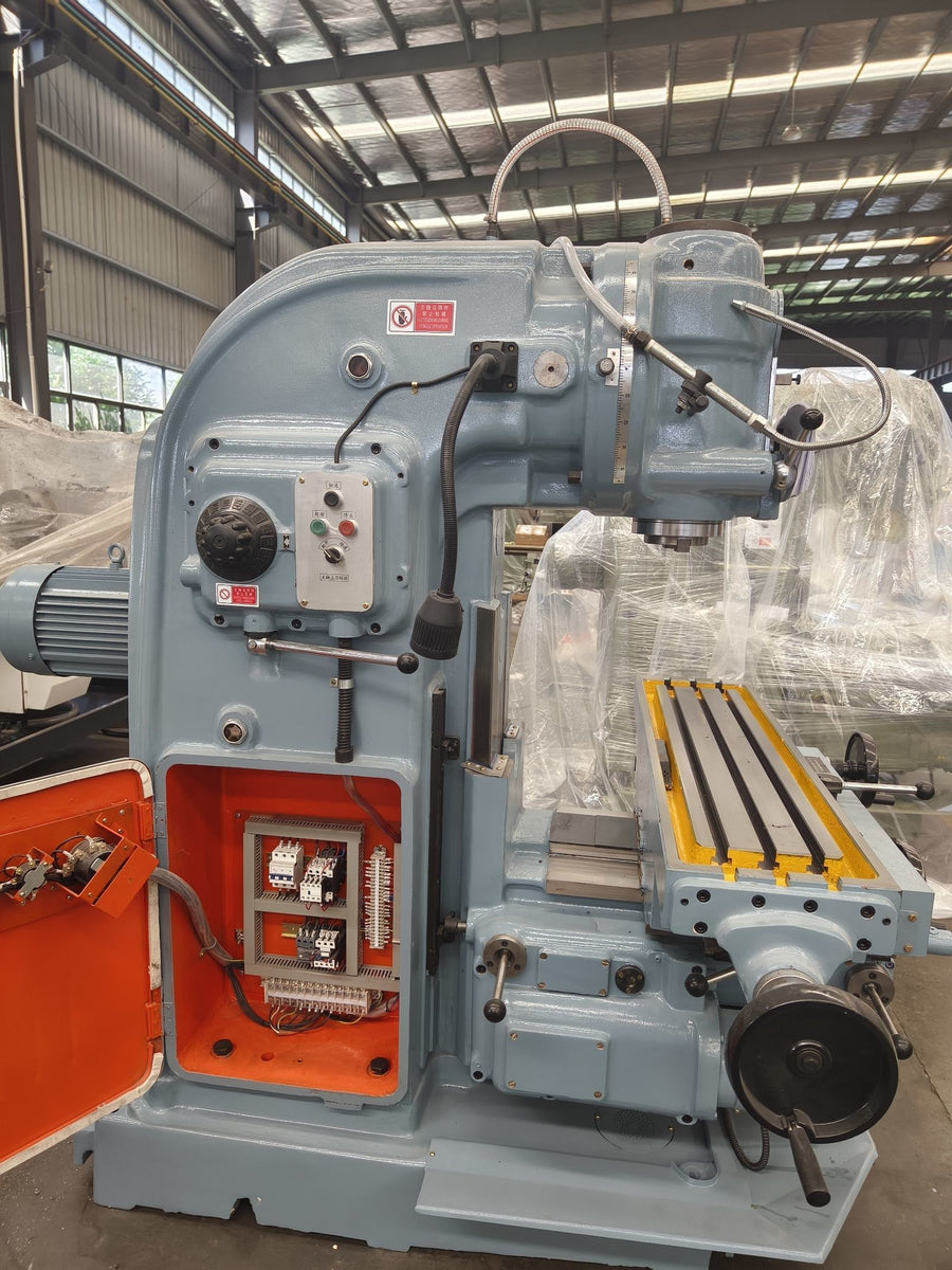 Vertical Ordinary Milling Machine– My Store