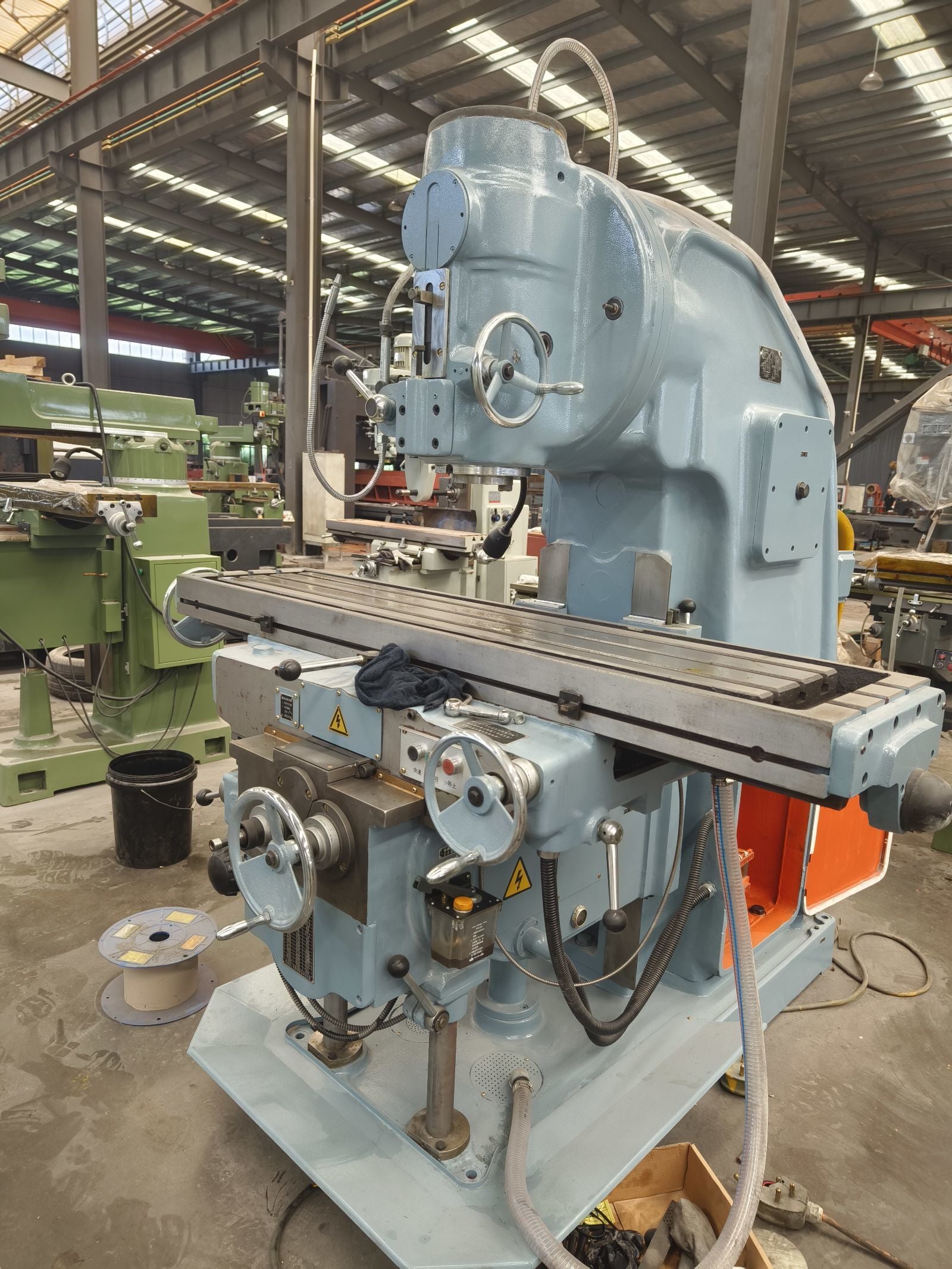 Vertical Ordinary Milling Machine– My Store
