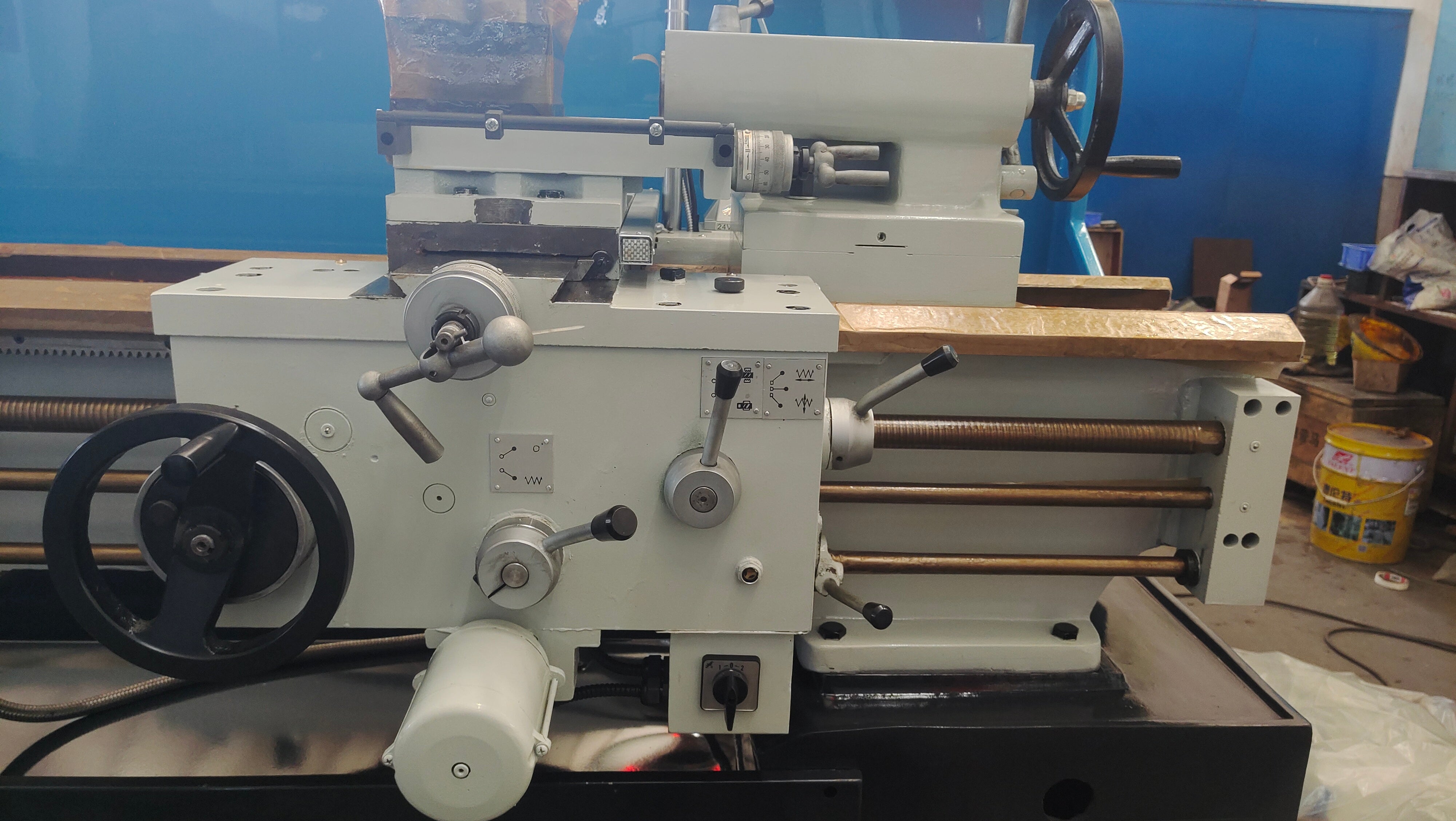 Ordinary Horizontal Lathe– My Store