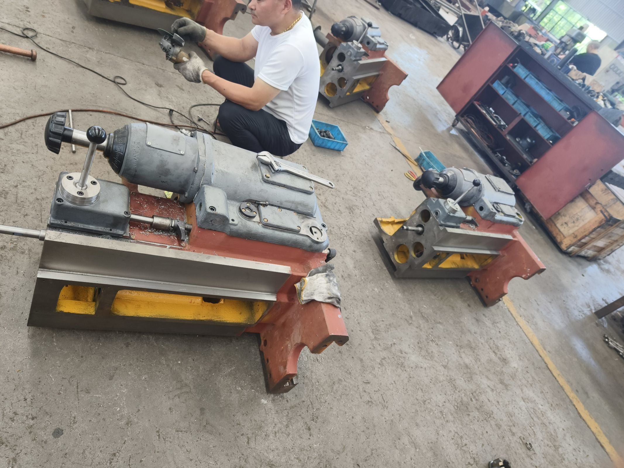 Vertical Ordinary Milling Machine– My Store